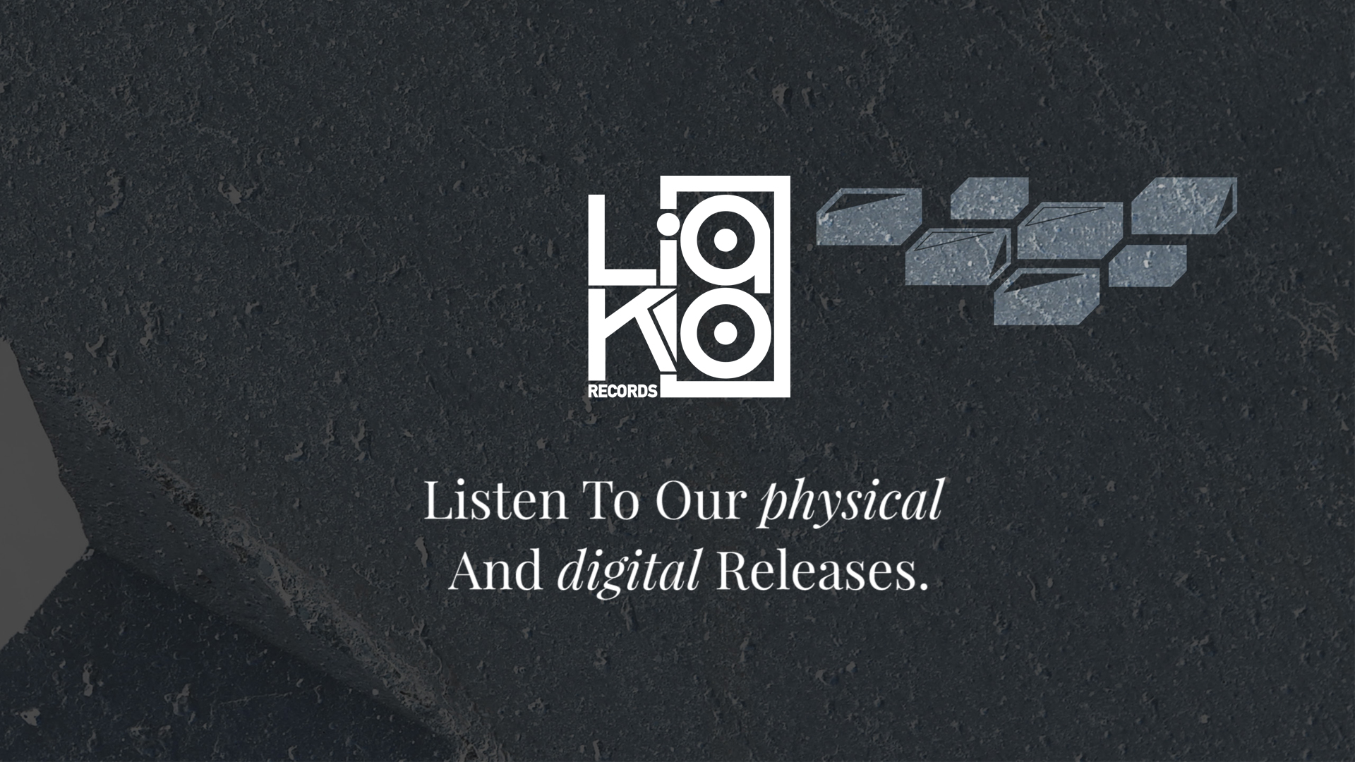 Liako Records | Listen To Our Physical And Digital Releases